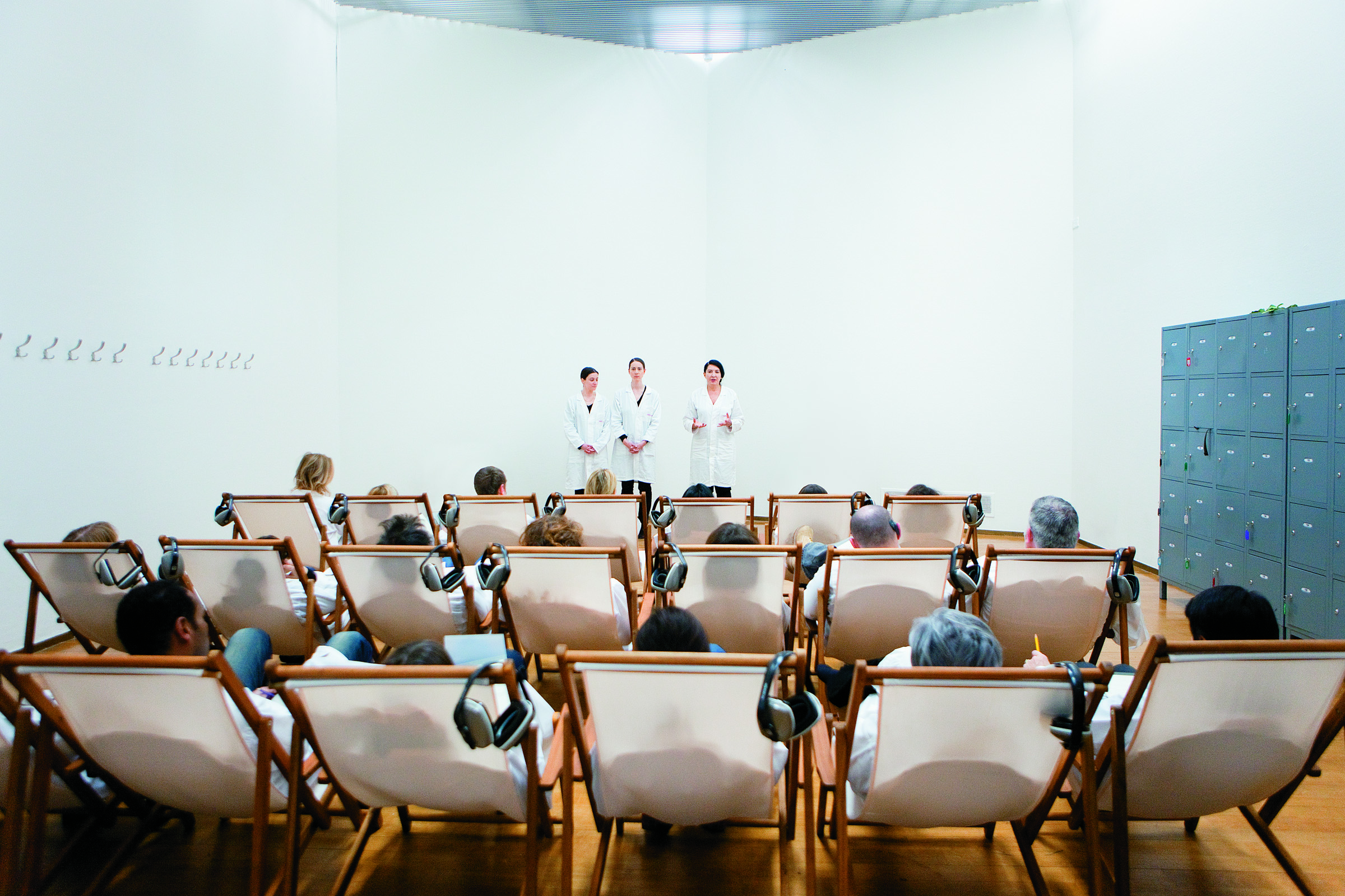 The Abramovic Method – 2013
